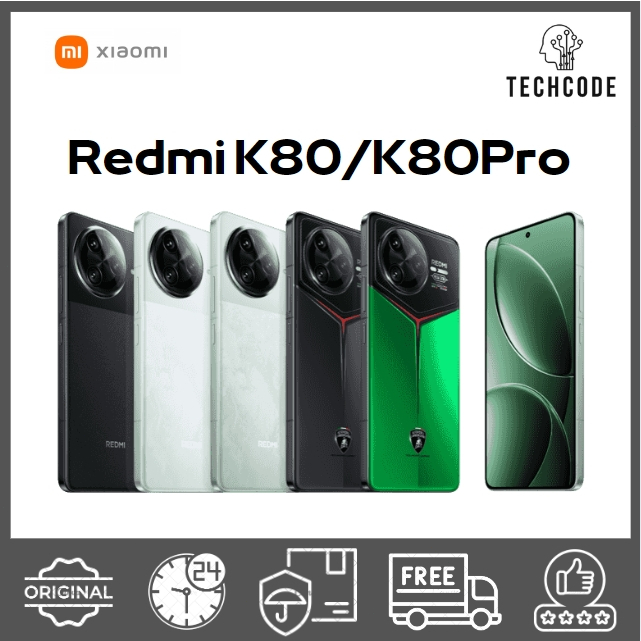 Redmi K80 pro/K80 /Dual SIM Snapdragon 8 Elite (3 nm) IP68 dust/water 6.67 inches 1440 x 3200 ...