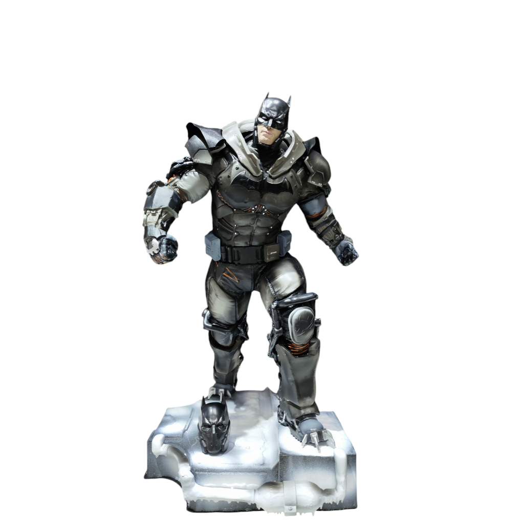 Justice League Revenge Knight Batman Heavy Armor Thermal Armor Statue ...