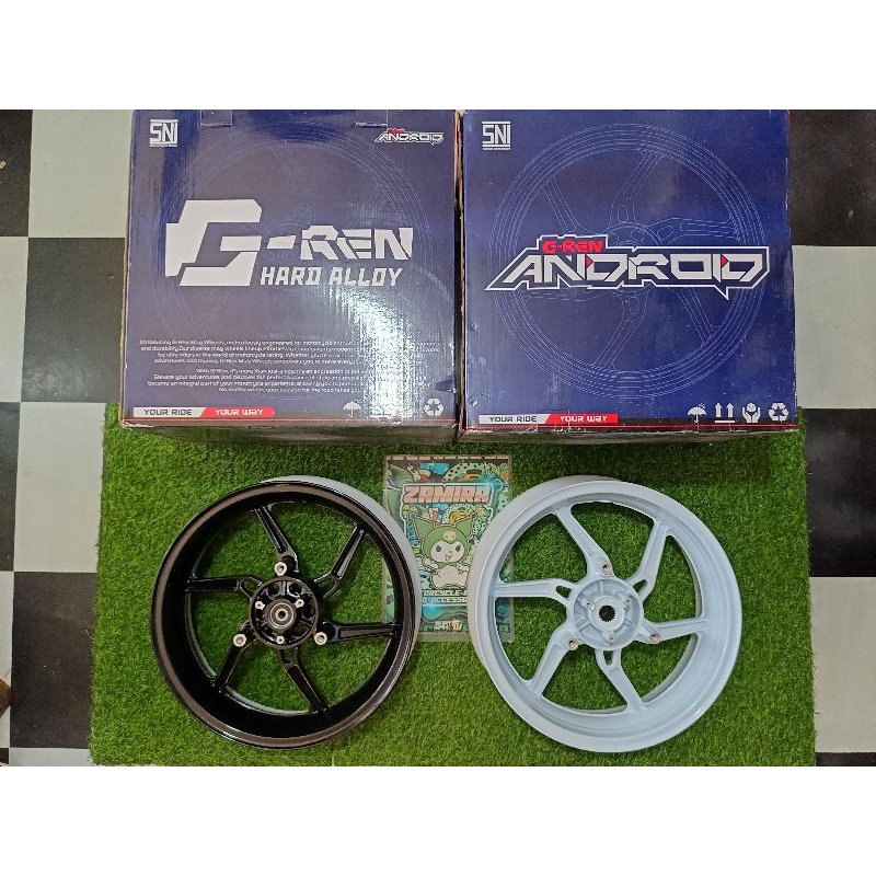 GREN MAGS 14S (ANDROID SERIES ) NMAX V2 / NMAX V2.1 | Shopee Philippines