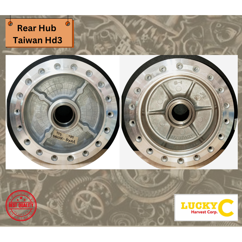 Rear Hub/Taiwan /Hd3 (bargain) | Shopee Philippines