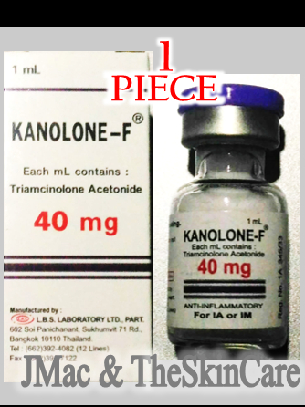1pc kanolone-40mg (very good for pimples and keloids) kanolone. jmac ...