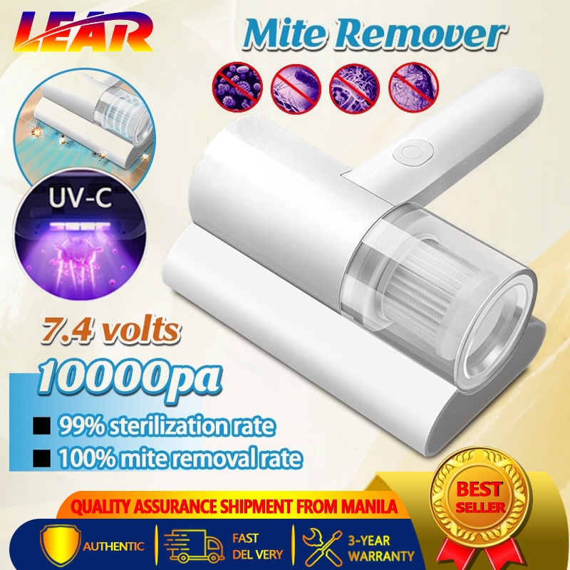 Mite Remover Recharge Dust Mite Vacuum Cleaner 10000Pa Wireless bed ...