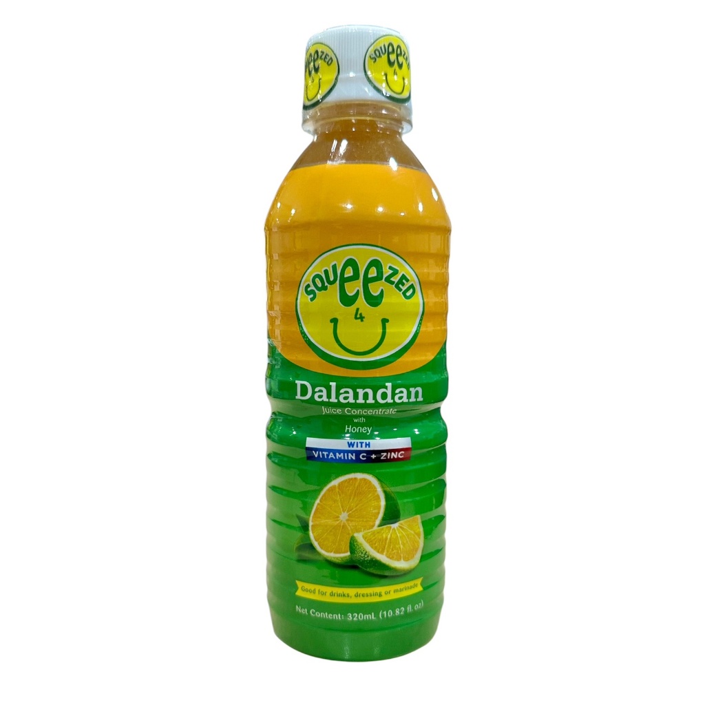 Squeezed 4 U Dalandan Juice Concentrate 320ml | Shopee Philippines