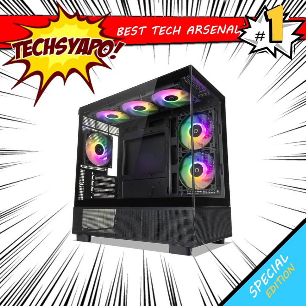 TECWARE INFINITY M DUAL TEMPERED GLASS MATX CASE | Shopee Philippines