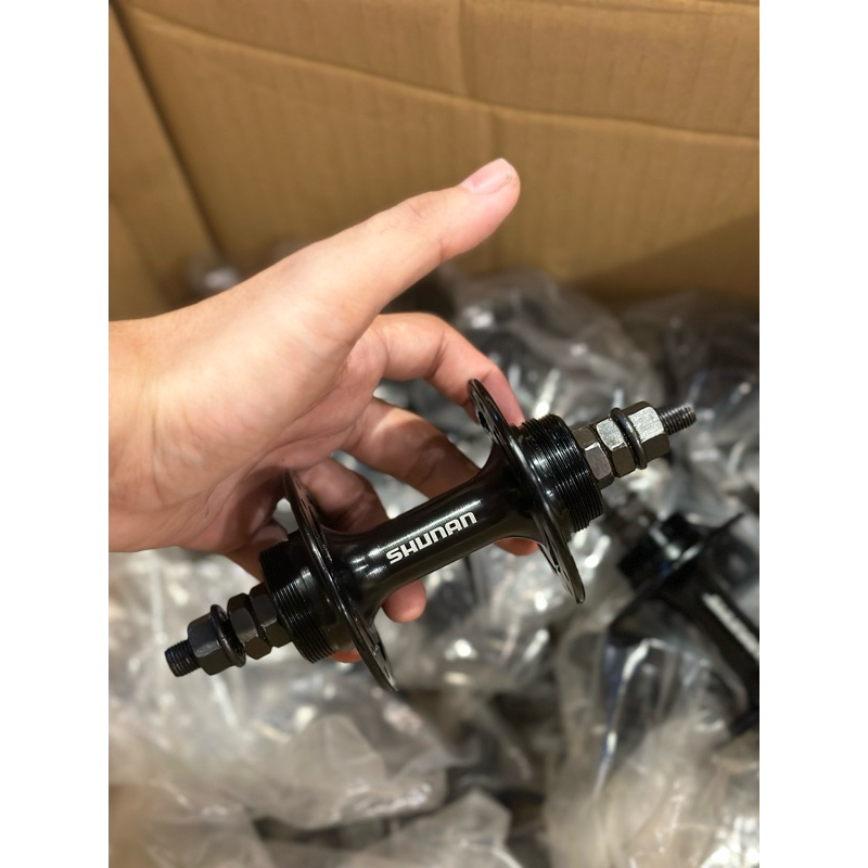 shunan Rear hub for fixie 32h & 36h (fix/free) | Shopee Philippines