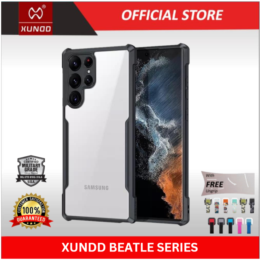 XUNDD Beatle Series Shockproof Case for SAMSUNG S25 ULTRA / S25 PLUS / S25 EDGE Case | Shopee ...