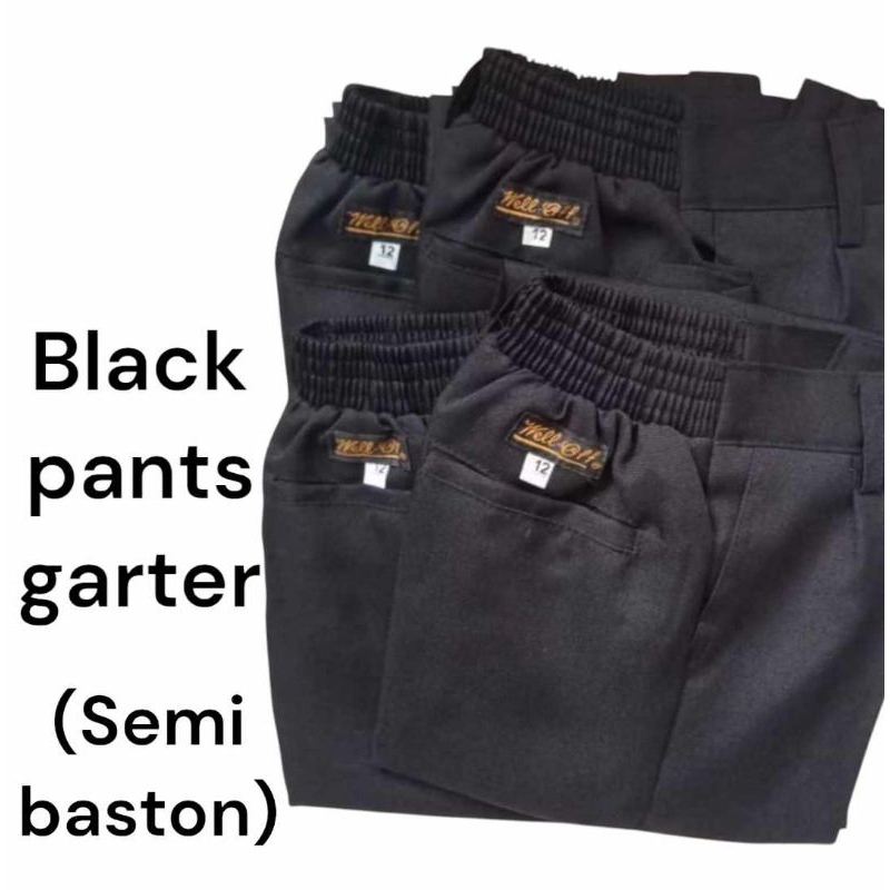 black pants school uniform | Shopee Philippines