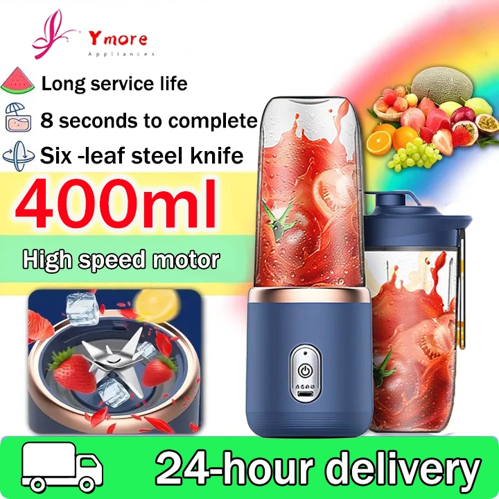 Portable blender tumbler juicer blender for shake Electric mini fruit ...