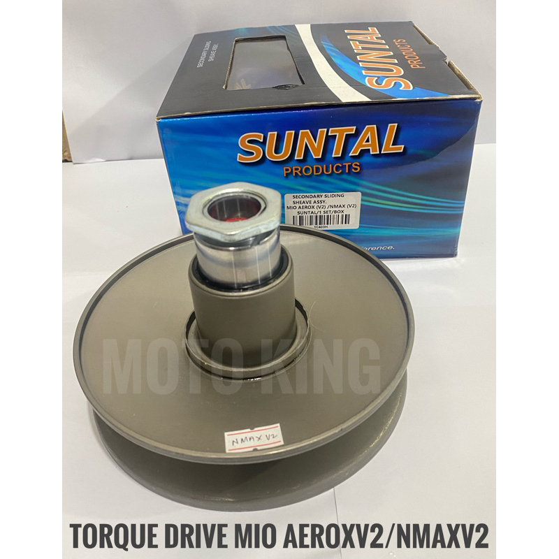 SUNTAL TORQUE DRIVE ASSY MIO AEROX V1, AEROX V2, NMAX V1, NMAX V2 (YC403H) | Shopee Philippines