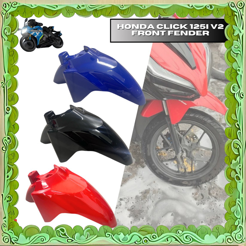 Honda CLICK 125i V2 Motorcycle Parts Front Fender For Honda CLICK 125i ...