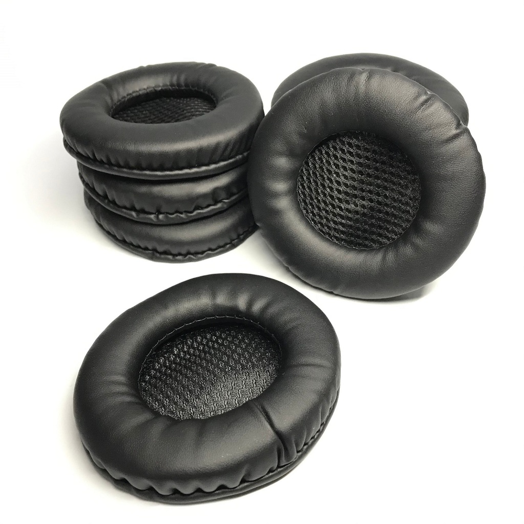 TIPID HOME Ear Pad/ Earpad (2-PCS/1-PAIR), BIG Diameter-9cm, Thick-1cm, Best for Badwolf /F-05 ...