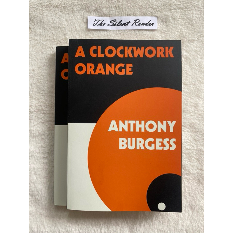 A Clockwork Orange by Anthony Burgess | Shopee Philippines