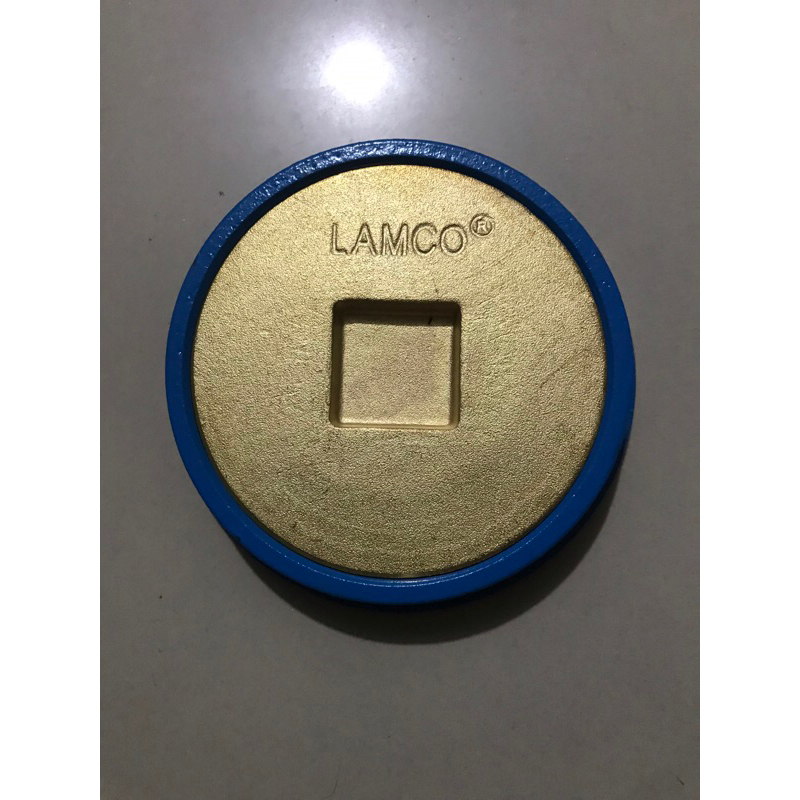 LAMCO HEAVY DUTY LOW Brass Clean Out/Packet Bushing 4 INCH Cap Plug ...