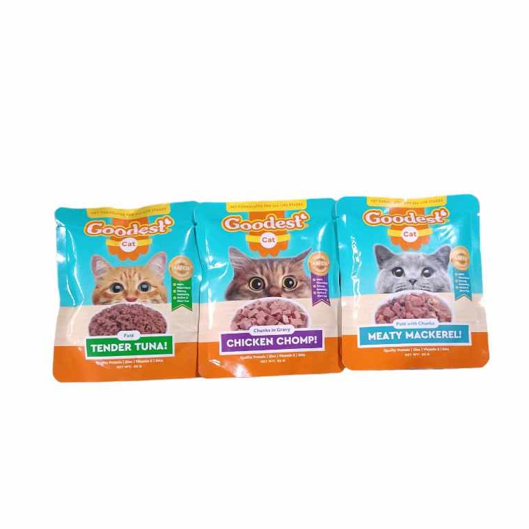 Goodest Cat Food POUCH 85G PER BOX (12 PCS) | Shopee Philippines