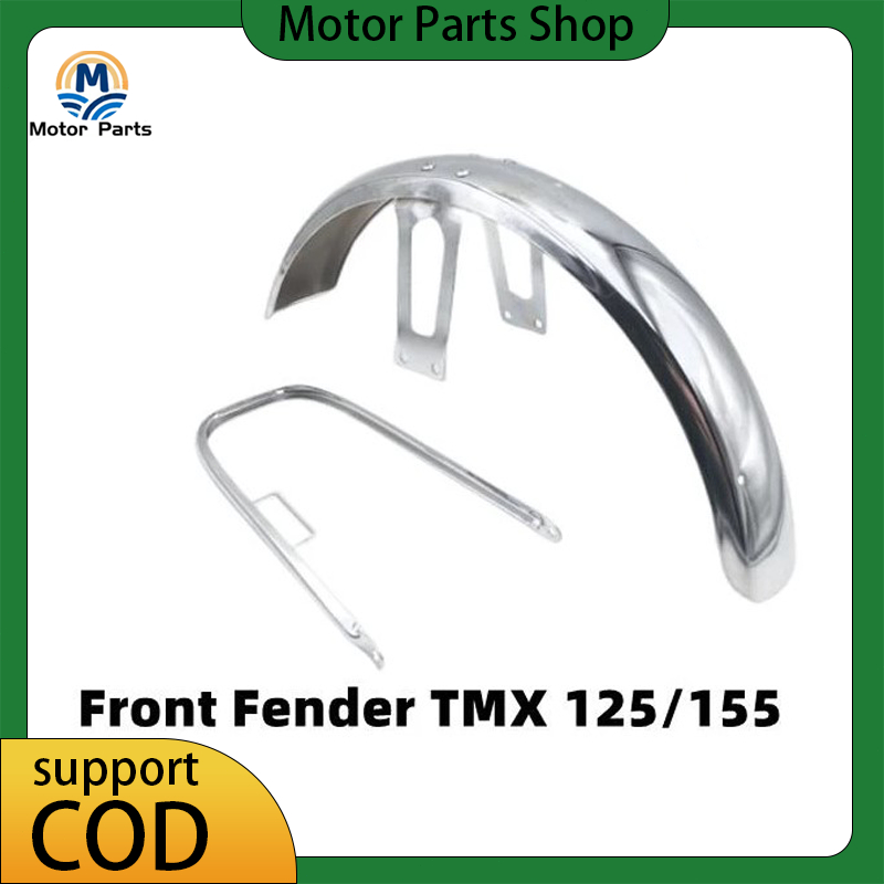 Front Fender TMX 125/155 With Bracket Texture Quality | Shopee Philippines