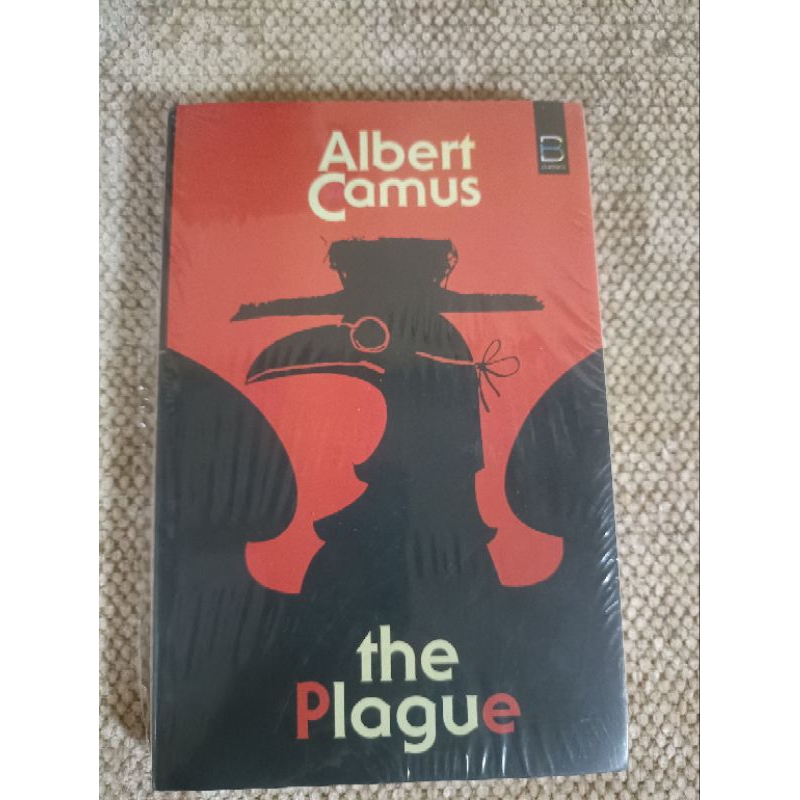 THE PLAGUE by ALBERT CAMUS (PAPERBACK) | Shopee Philippines