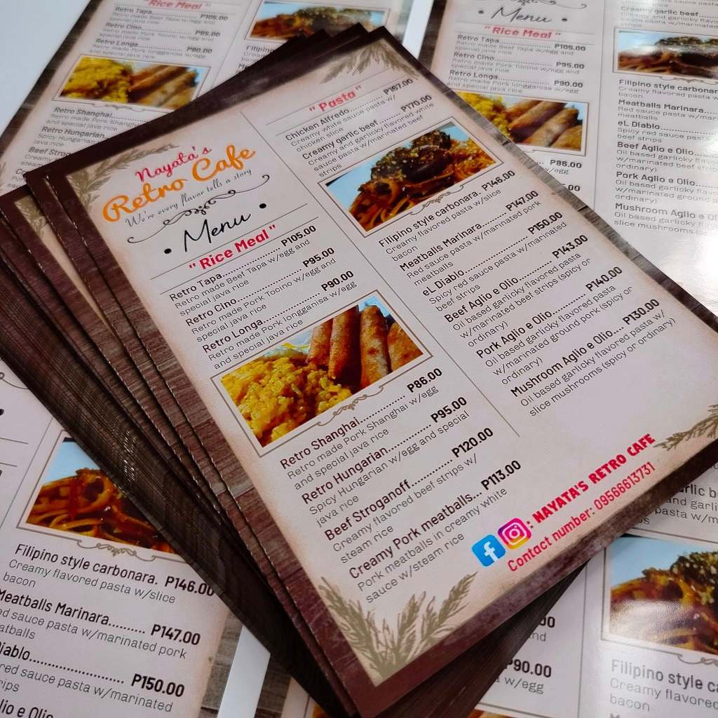 A4 GLOSSY COLORED FLYERS 100pcs GOOD QUALITY | Shopee Philippines