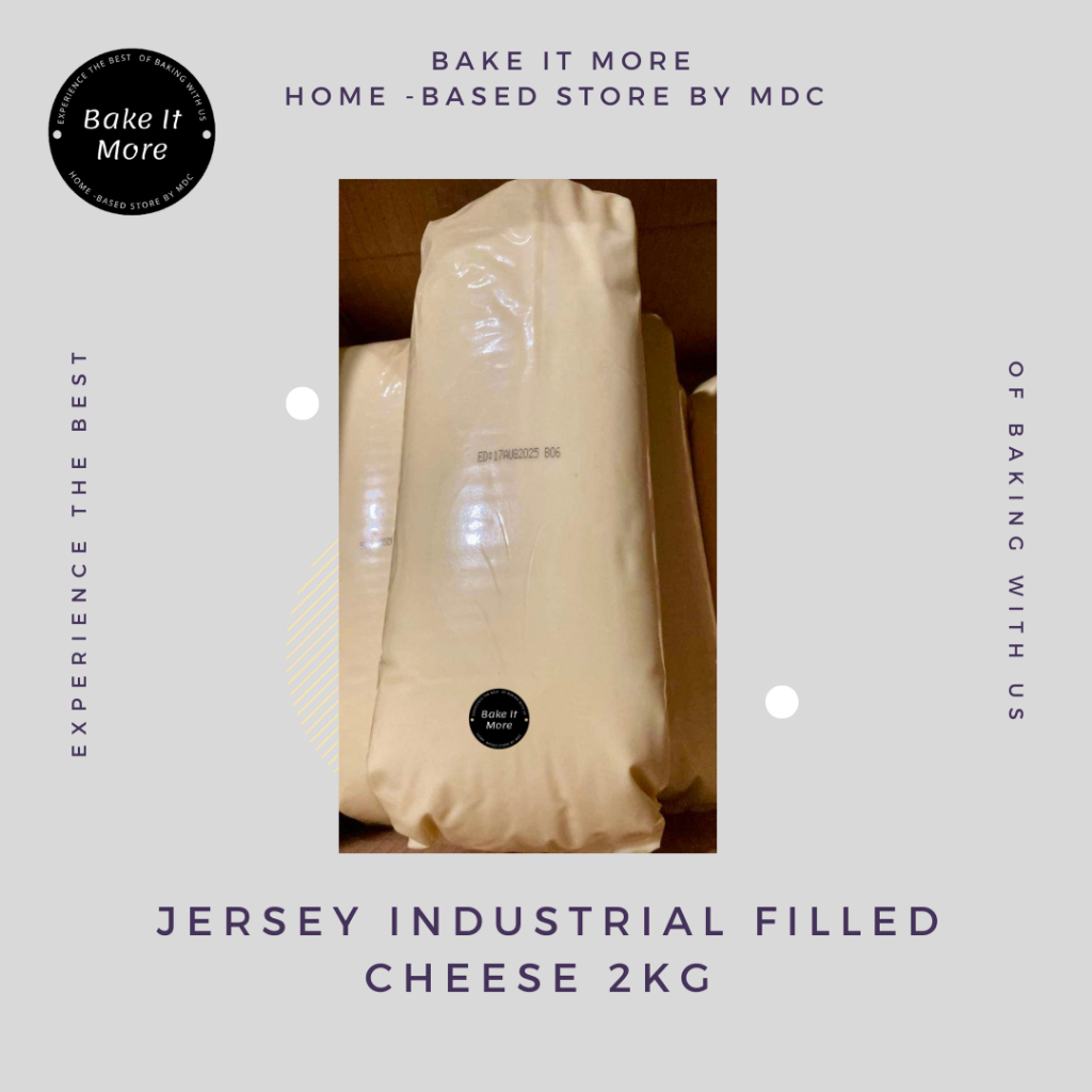 Jersey Industrial Filled cheese 2kg Exp 17Aug25 | Shopee Philippines