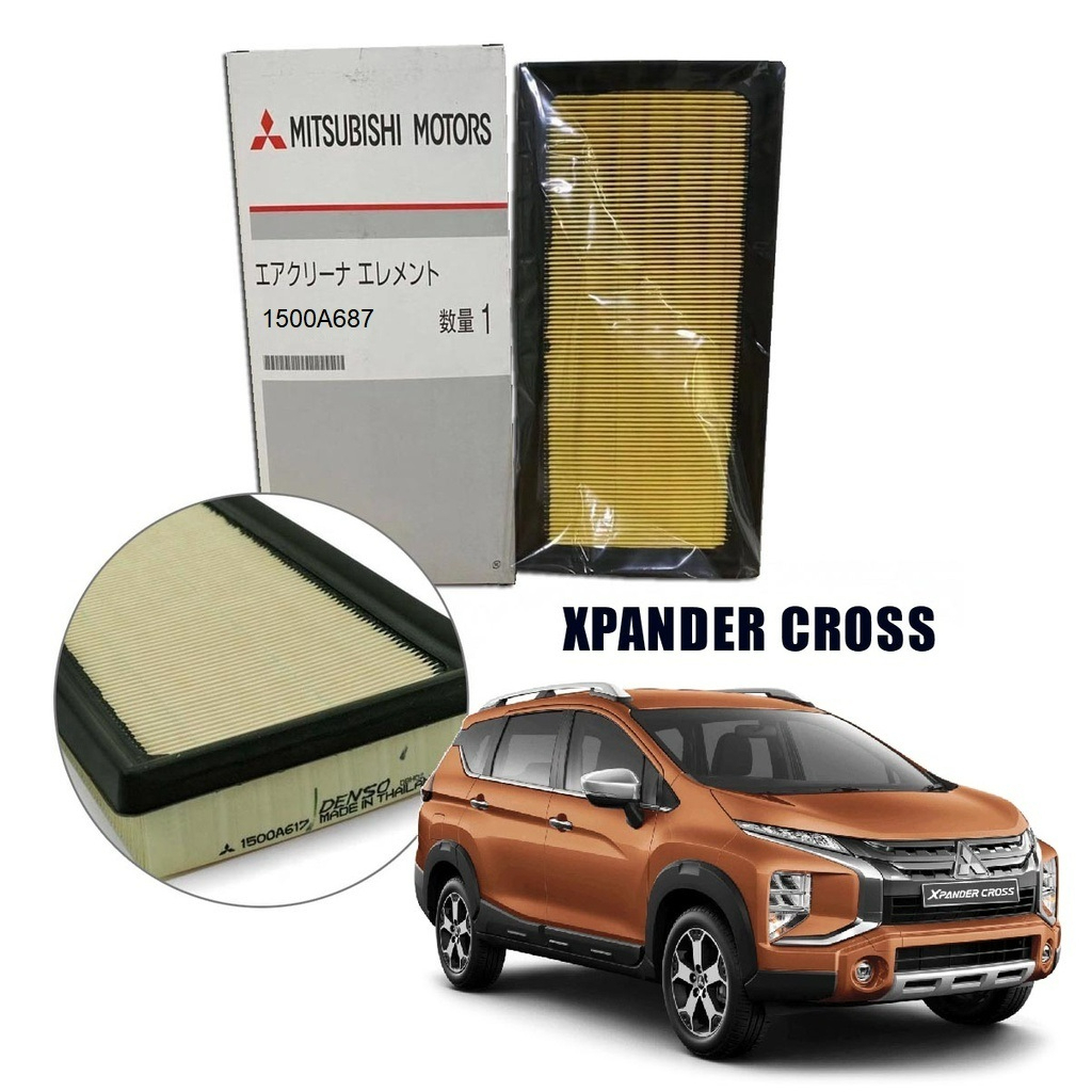 1500A687 Air Filter Denso Original for Mitsubishi XPANDER CROSS ...
