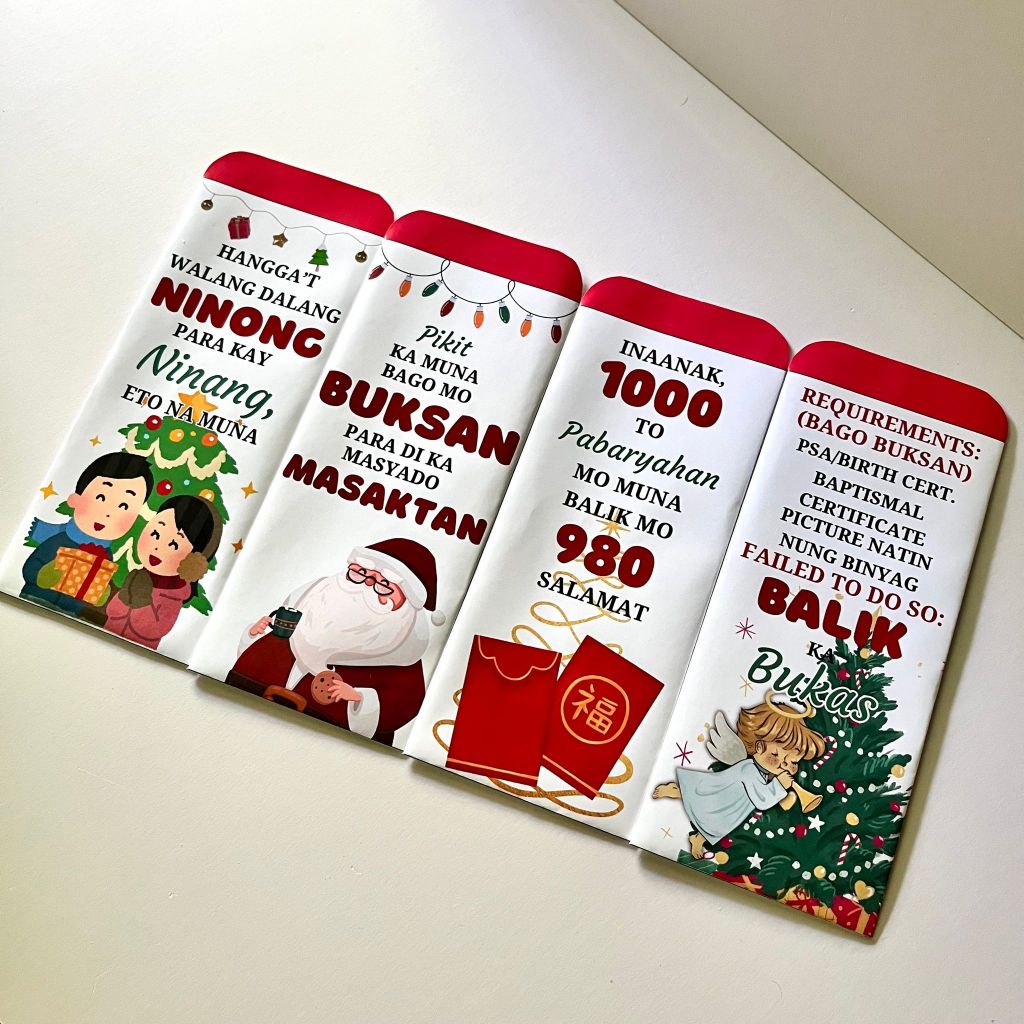 Long and Funny Christmas Ampao - Perfect Christmas Gift | Shopee ...