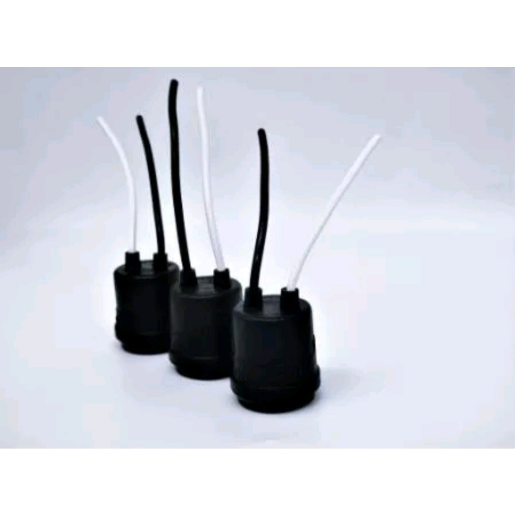 High Quality Waterproof Rubber Socket With 2 Wires 3A | Shopee Philippines