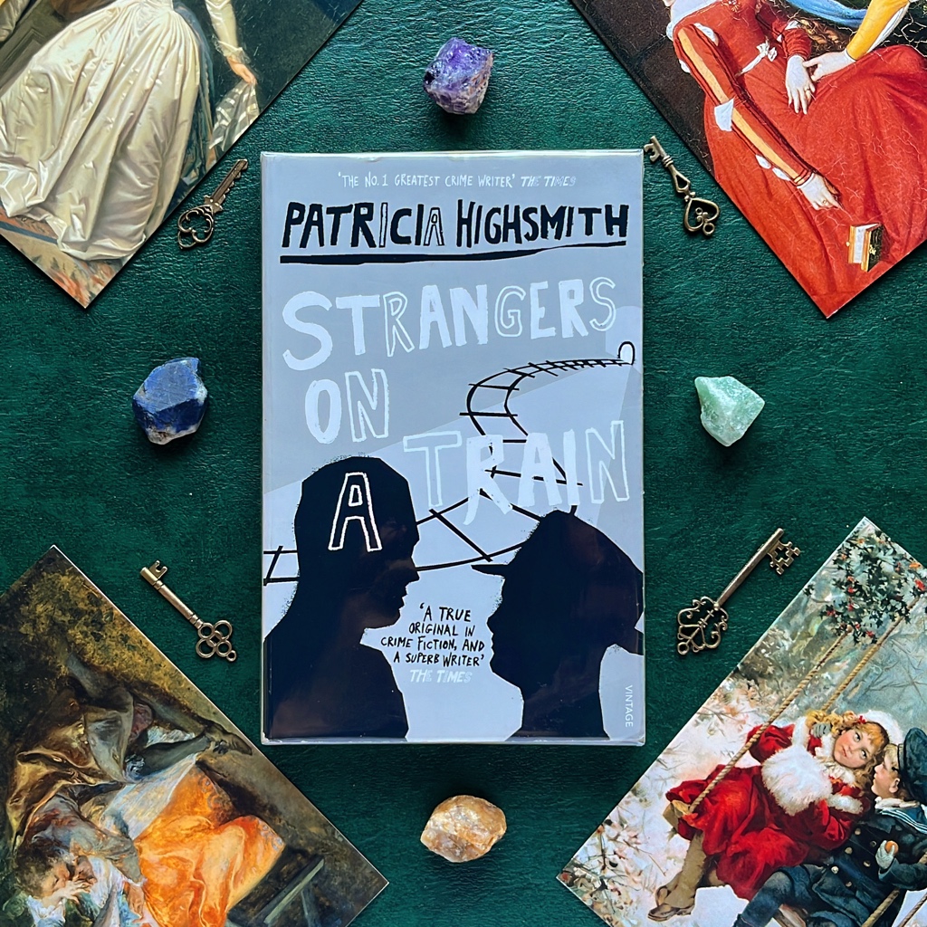 Strangers on a Train (Paperback) by Patricia Highsmith | Shopee Philippines