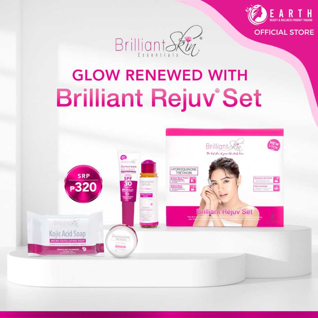BRILLIANT REJUV SET ( Cash On Delivery Nationwide ) | NEW LOOK | Shopee ...
