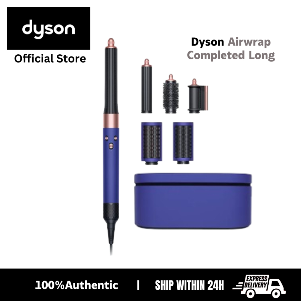Dyson Airwrap™ Hair Styler Complete Long Airwrap Hair Curler hair ...