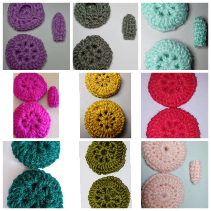 SOFT ACRYLIC CROCHETED Headset Cover with Mic Cover (Thick & Comfy) 5.5 ...