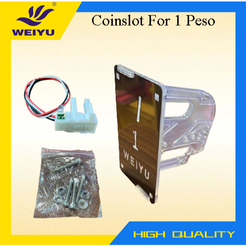 Weiyu Coin slot for PISONET / METAL BOX / Piso wifi / Vendo Machine ...