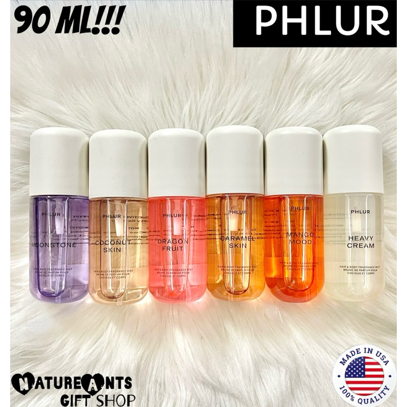 [PHLUR] AUTHENTIC Hair and Body Fragrance Mist Spray (90 mL) | Shopee ...