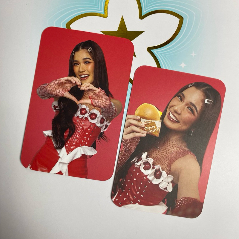 Official BINI Aiah Jollibini Photocard | Shopee Philippines