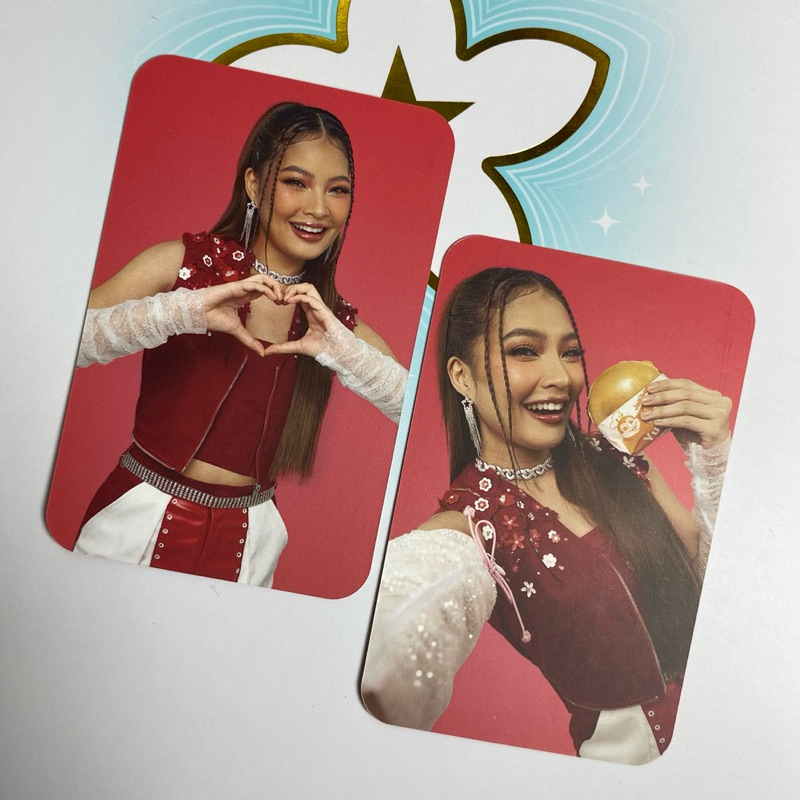 Official BINI Colet Jollibini Photocard | Shopee Philippines