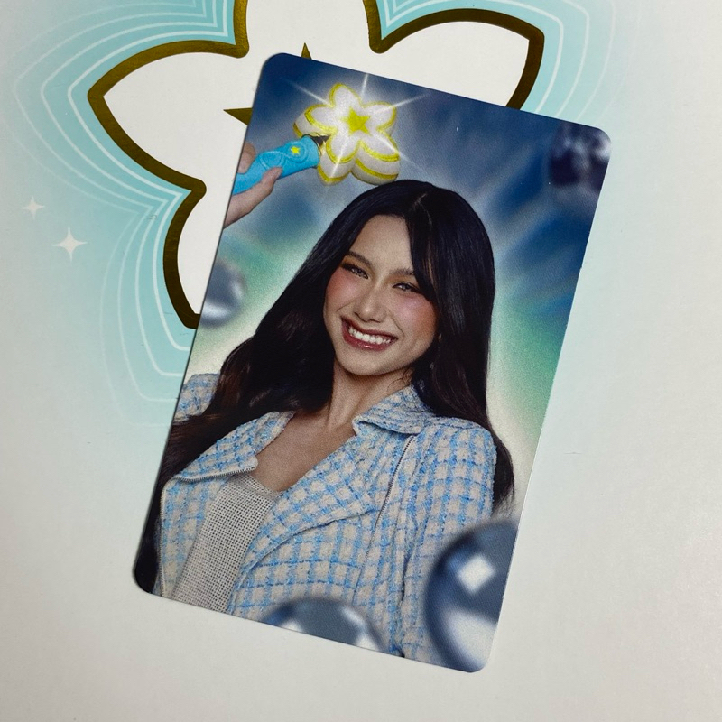 Official BINI Sheena Lightstick Photocard | Shopee Philippines