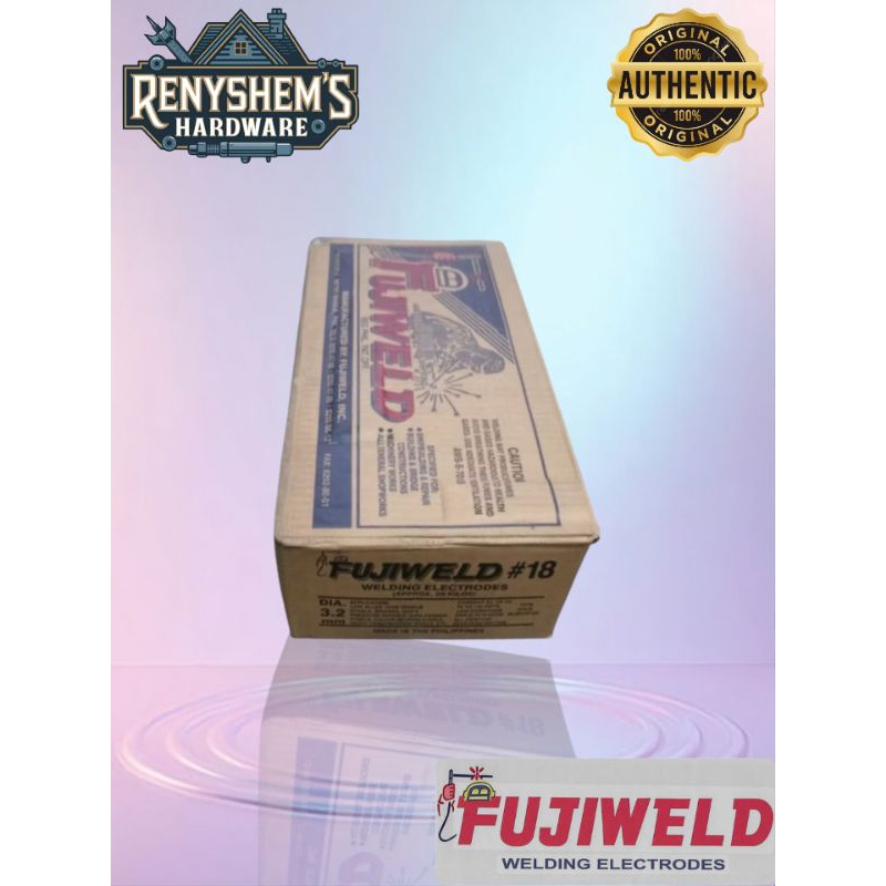 Fujiweld 7018 Welding Rod 3.2mm 20 kilos per box | Shopee Philippines