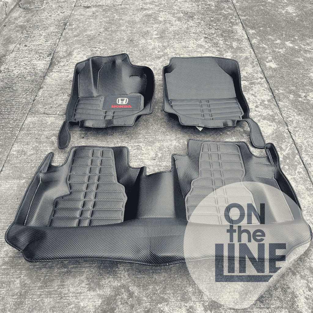 Honda City Diamond Deep dish matting (floor matting) | Shopee Philippines