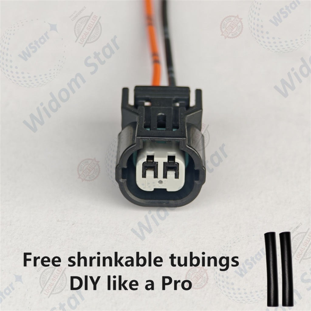 6189-0890 HONDA ECT Engine Coolant temperature sensor socket connector ...