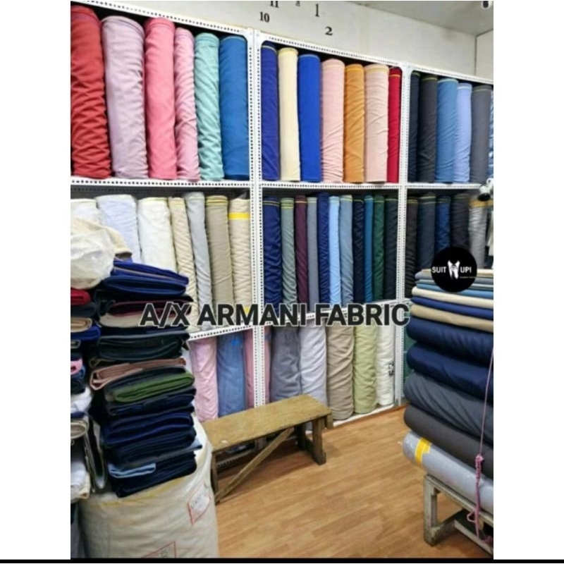 AX ARMANI WOOL FABRIC 60" INCHES WDTH - SOLD PER YARD (SET B) | Shopee ...