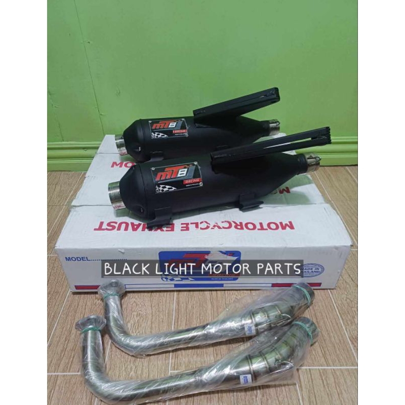 MT8 PIPE FOR MIO I/M3, MIO GEAR, MIO FAZZIO | Shopee Philippines