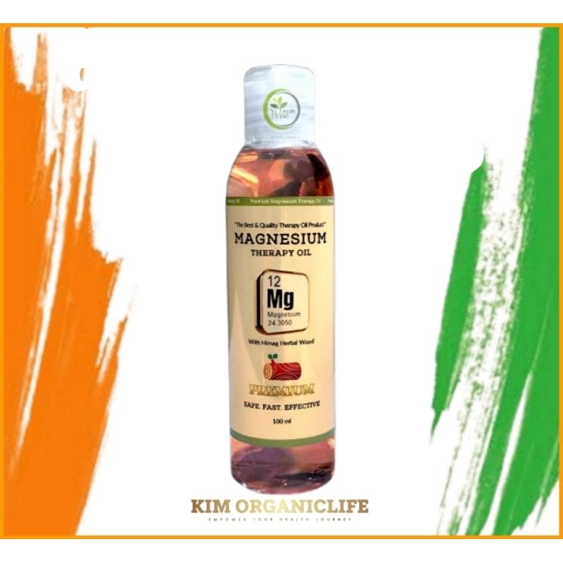 MG THERAPY OIL w/ HIMAG HERBAL WOOD (100ml) | Shopee Philippines
