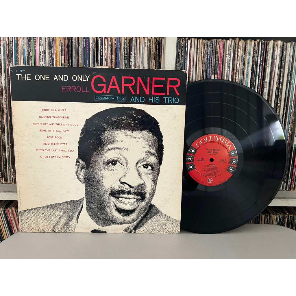 Erroll Garner And His Trio – The One And Only Vintage PLAKA VG++ D12 ...