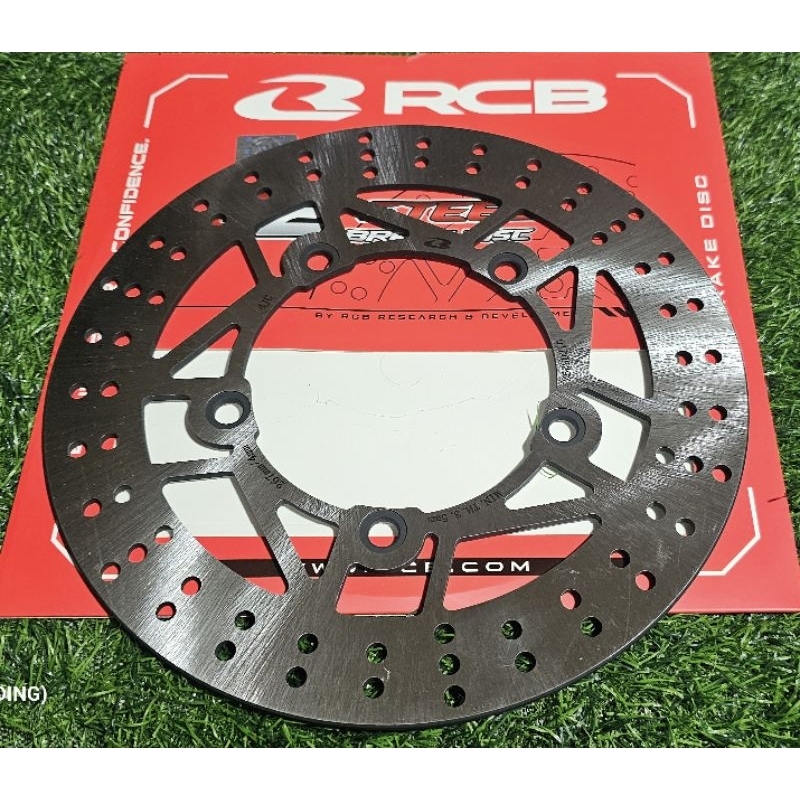 RCB FRONT E2 SERIES STEEL DISC 267 MM ( 5 HOLES ) FOR YAMAHA SNIPER 150 ...