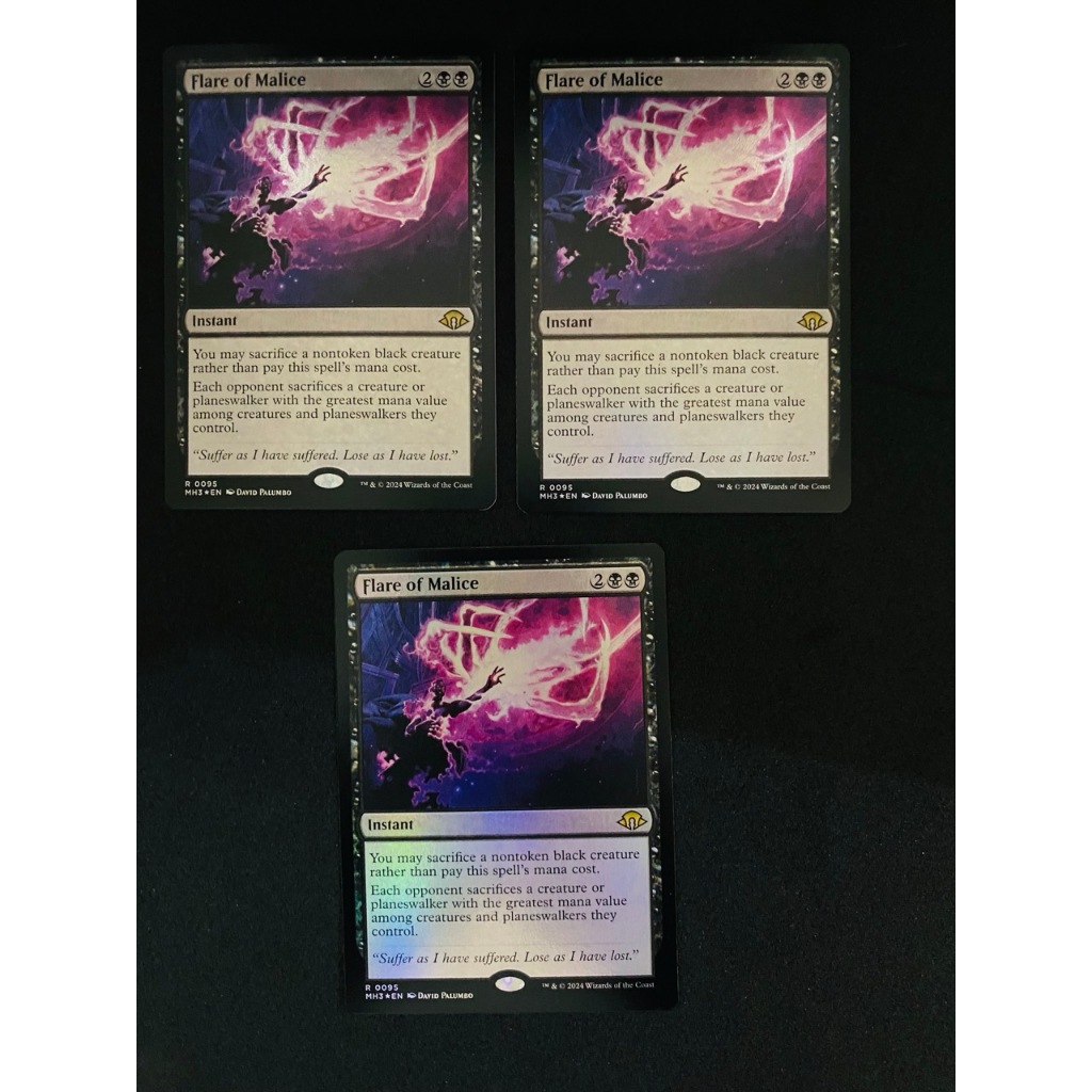 MTG Flare of Malice - FOIL Modern Horizons 3 (MH3) | Shopee Philippines