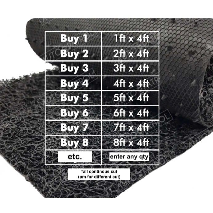 DIY CAR MATTING / Floor Matting Spaghetti Coil Nomad Coil with Spike ...