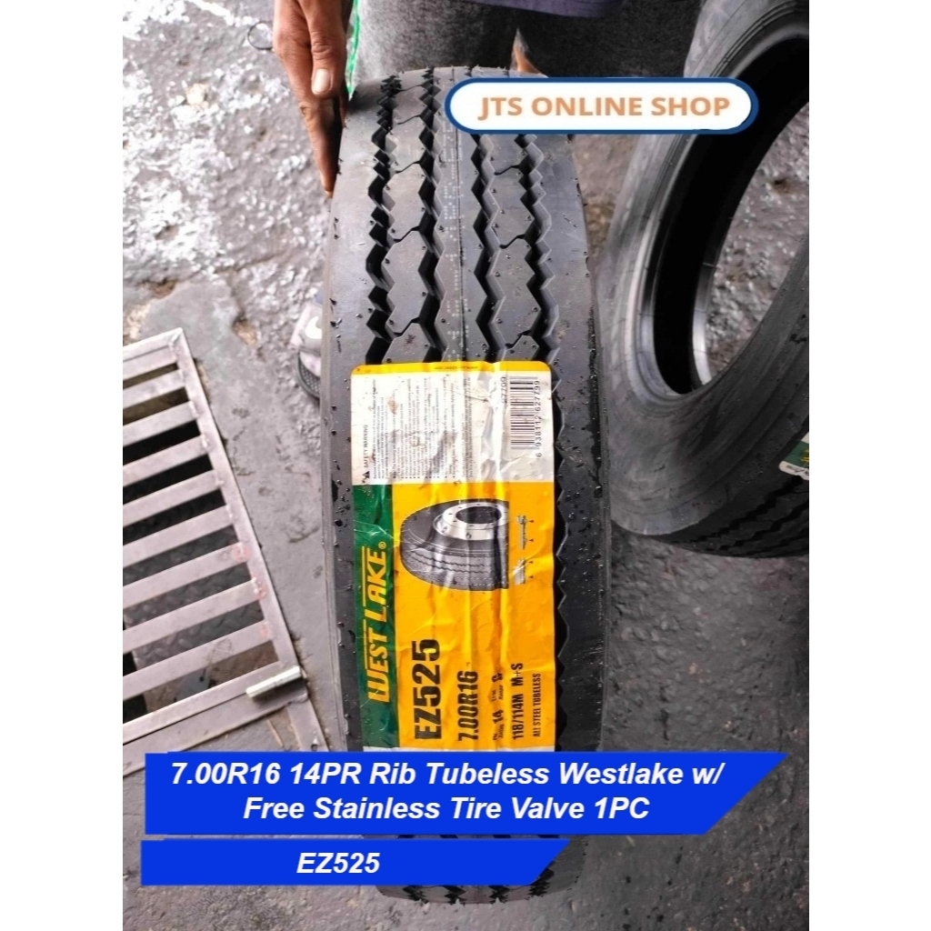 7.00R16 14PR Rib Tubeless Westlake EZ525 | Shopee Philippines