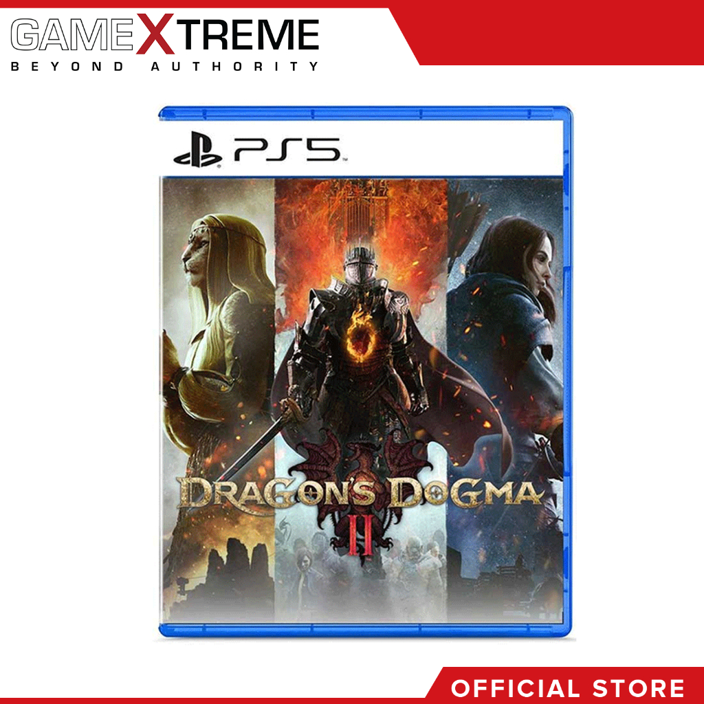 PlayStation 5 Dragons Dogma II | Shopee Philippines