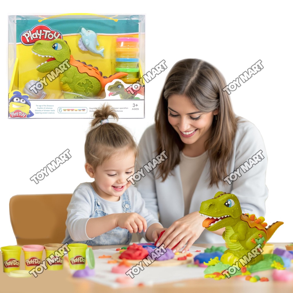 Playdoh Rex the Chomper Tool Set Dolphin & Shell Tool Toy Art and Craft ...