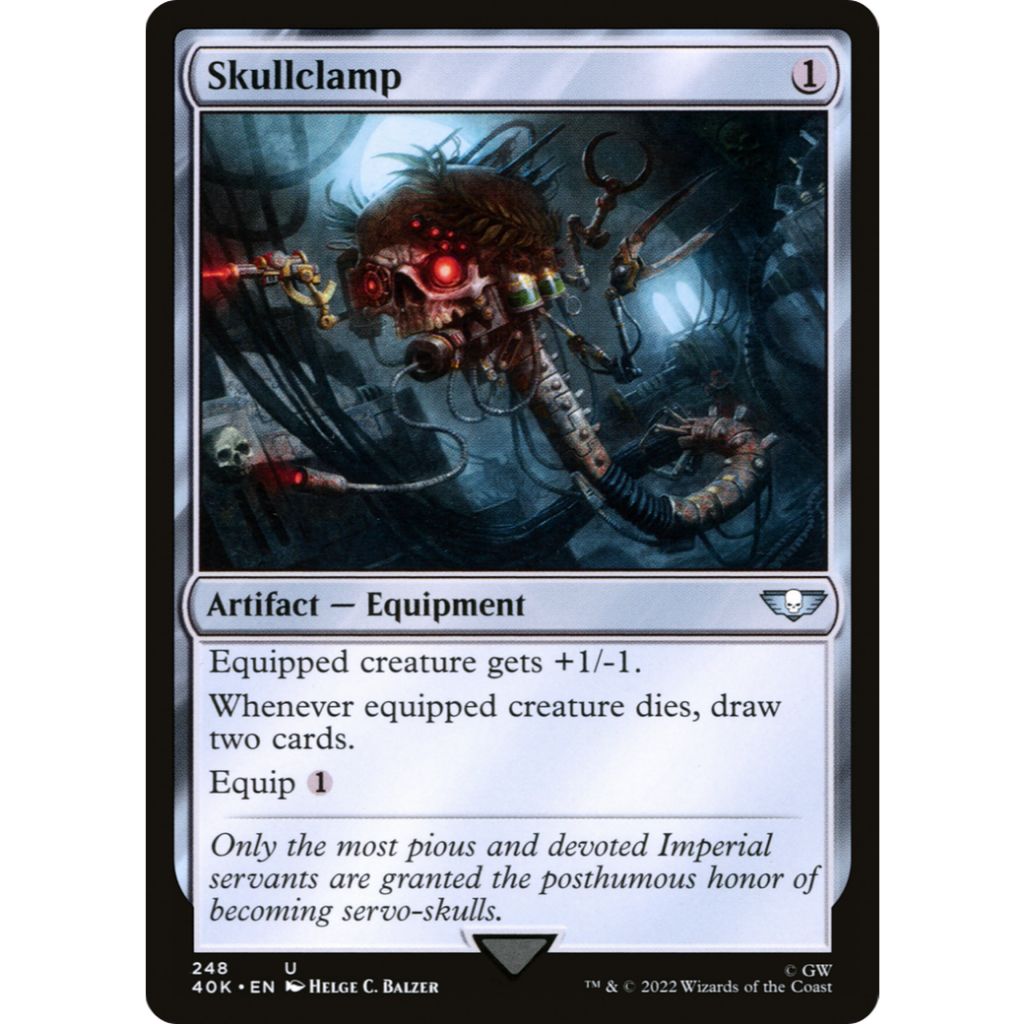 Skullclamp 40K Highly Rated Proxy Proxy | Shopee Philippines