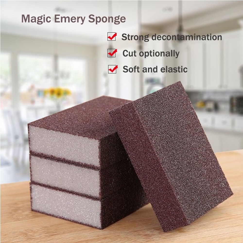 Sponge Dishwashing Sponge Block Magic Sponge waist type Dish Washing ...