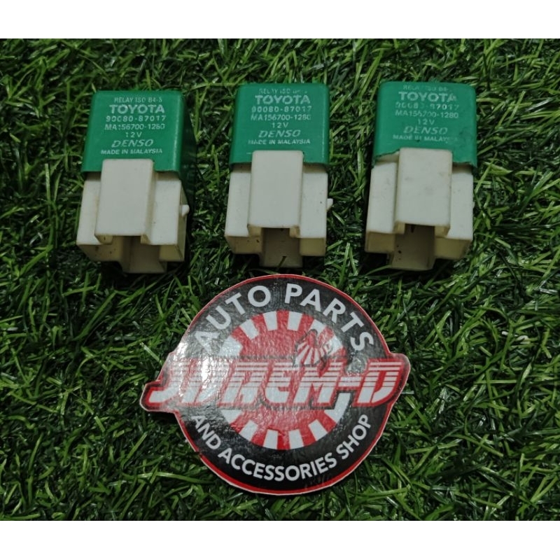 Toyota Aux Fan Relay | Shopee Philippines